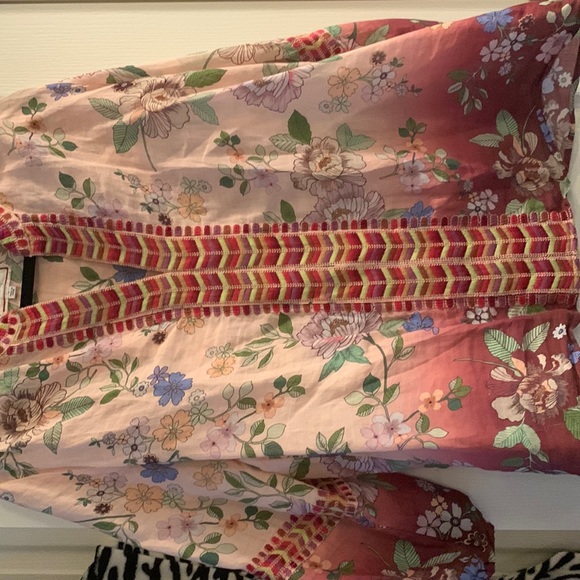 Johnny Was | Tops | Johnny Was Linen Top Never Worn New Without Tags ...